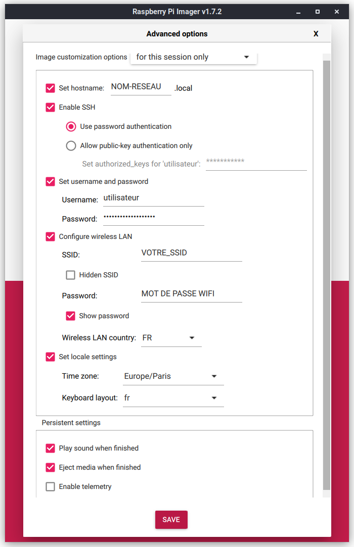 Installer Raspbian sur Raspberry Pi - Aymeric CUCHEROUSSET Installer Raspbian sur Raspberry Pi - Aymeric CUCHEROUSSET